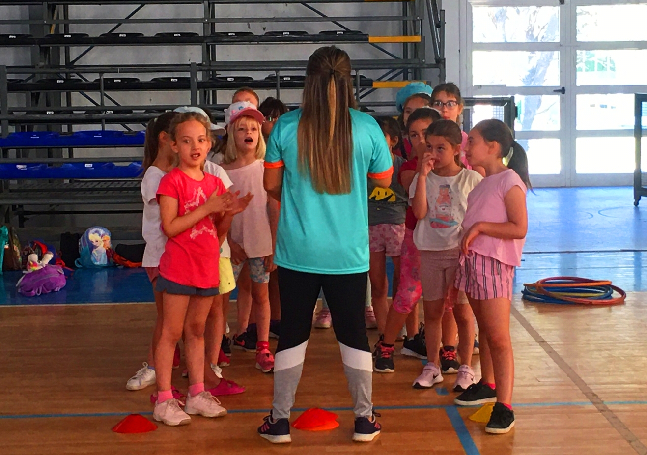 Más De 160 Chicos Comenzaron La Escuelita De Verano Monte Hermoso Sitio Oficial